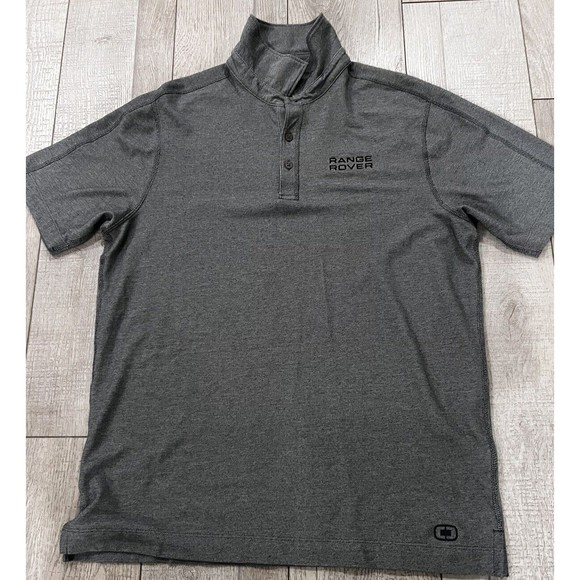 OGIO | Shirts | Rare Ogio Range Rover Grey Polo Shirt Mens Medium ...